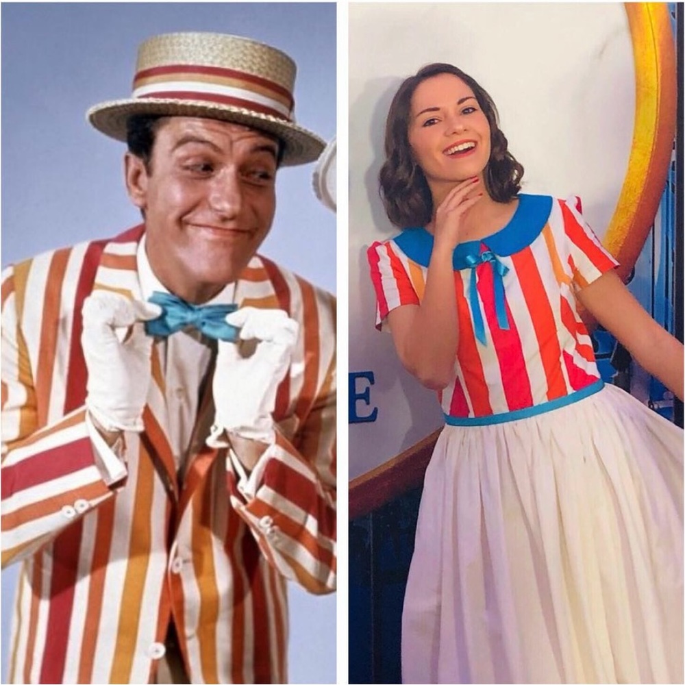 Mary Poppins Burt Disneybound Dress - Gem